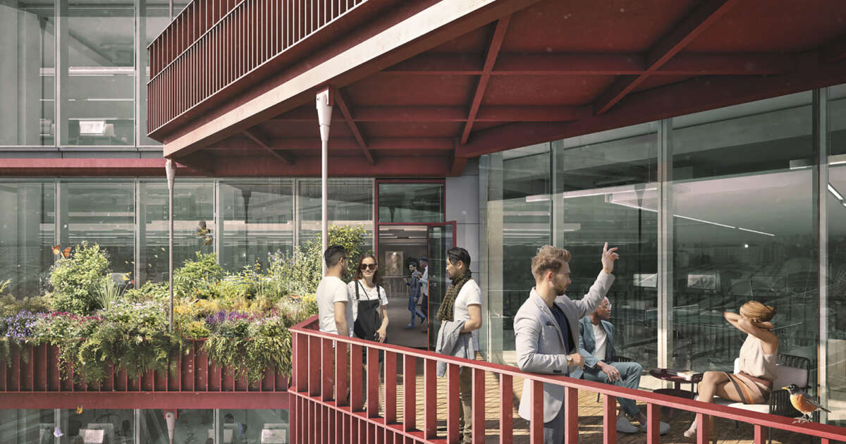 3 Sheldon Square - Projects - Gillespies