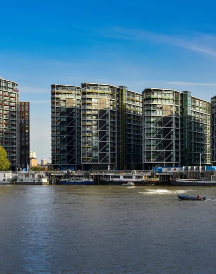 Riverlight - Projects - Gillespies - Landscape Architecture, Masterplanning and Landscape Planning