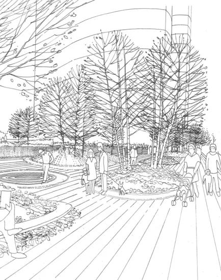Riverlight - Projects - Gillespies - Landscape Architecture, Masterplanning and Landscape Planning