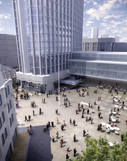 St Giles Circus - Projects - Gillespies - Landscape Architecture ...