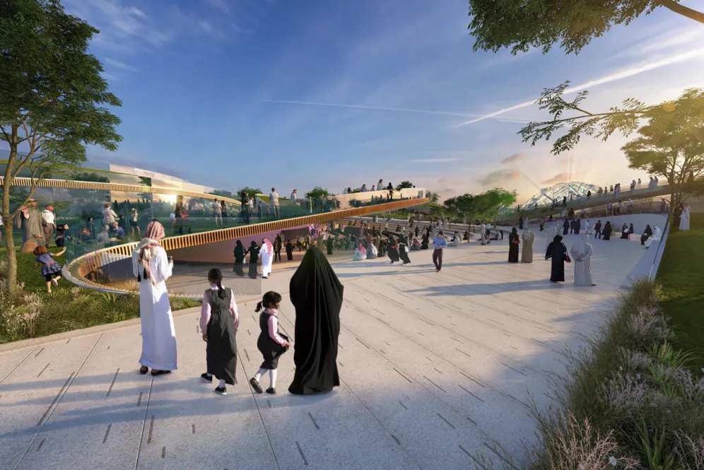 King Salman Park - Projects - Gillespies - Landscape Architecture ...