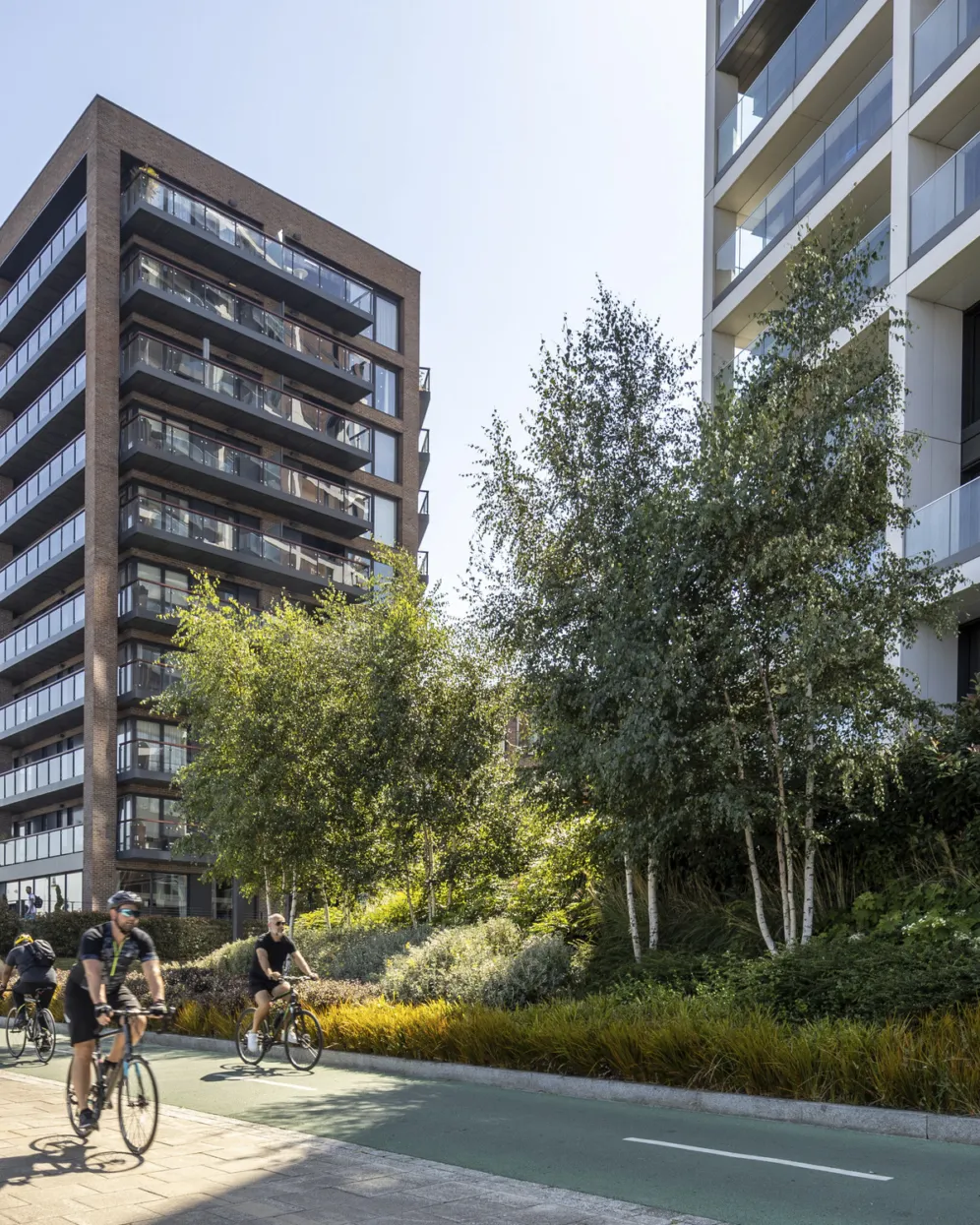 Royal Arsenal Riverside Waterfront Masterplan - Projects - Gillespies ...