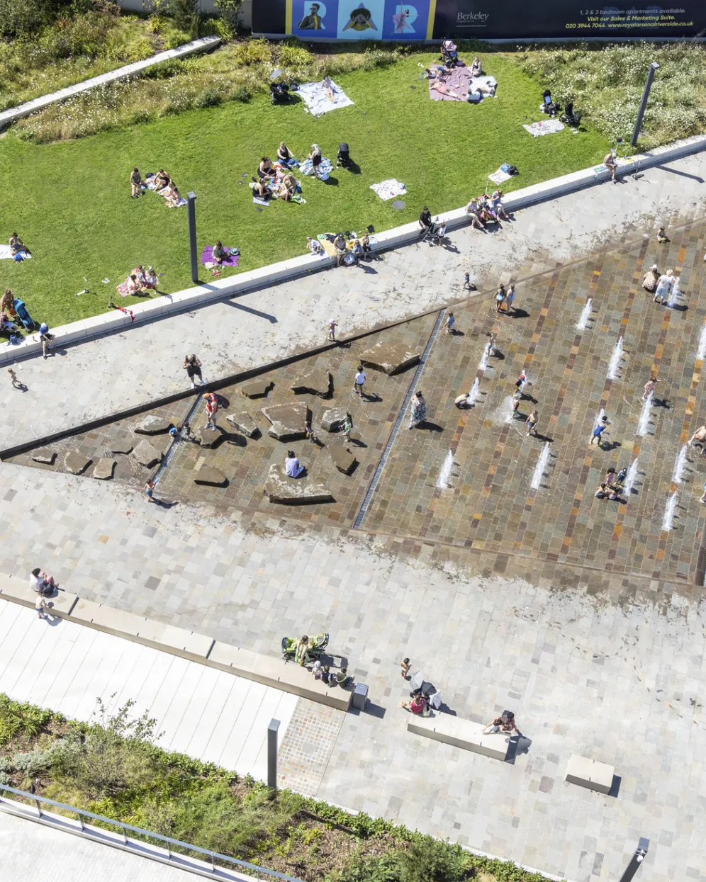 Royal Arsenal Riverside Waterfront Masterplan - Projects - Landscape ...
