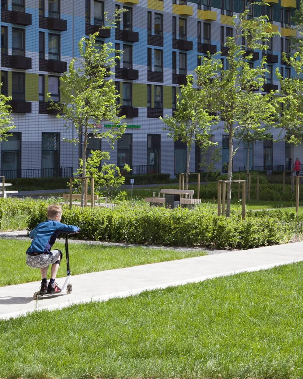 Varshavskoe Shosse, Moscow, Russia - Projects - Landscape Architecture ...
