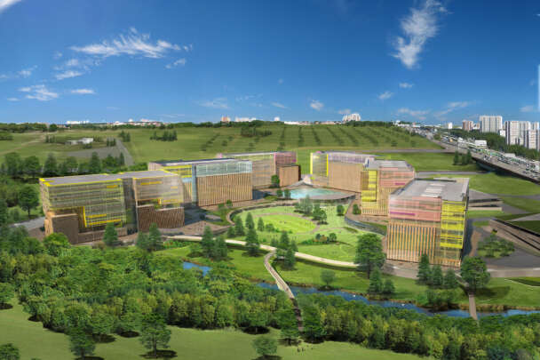 Moscow City Centre Public Realm Strategy, Russia - Projects - Gillespies