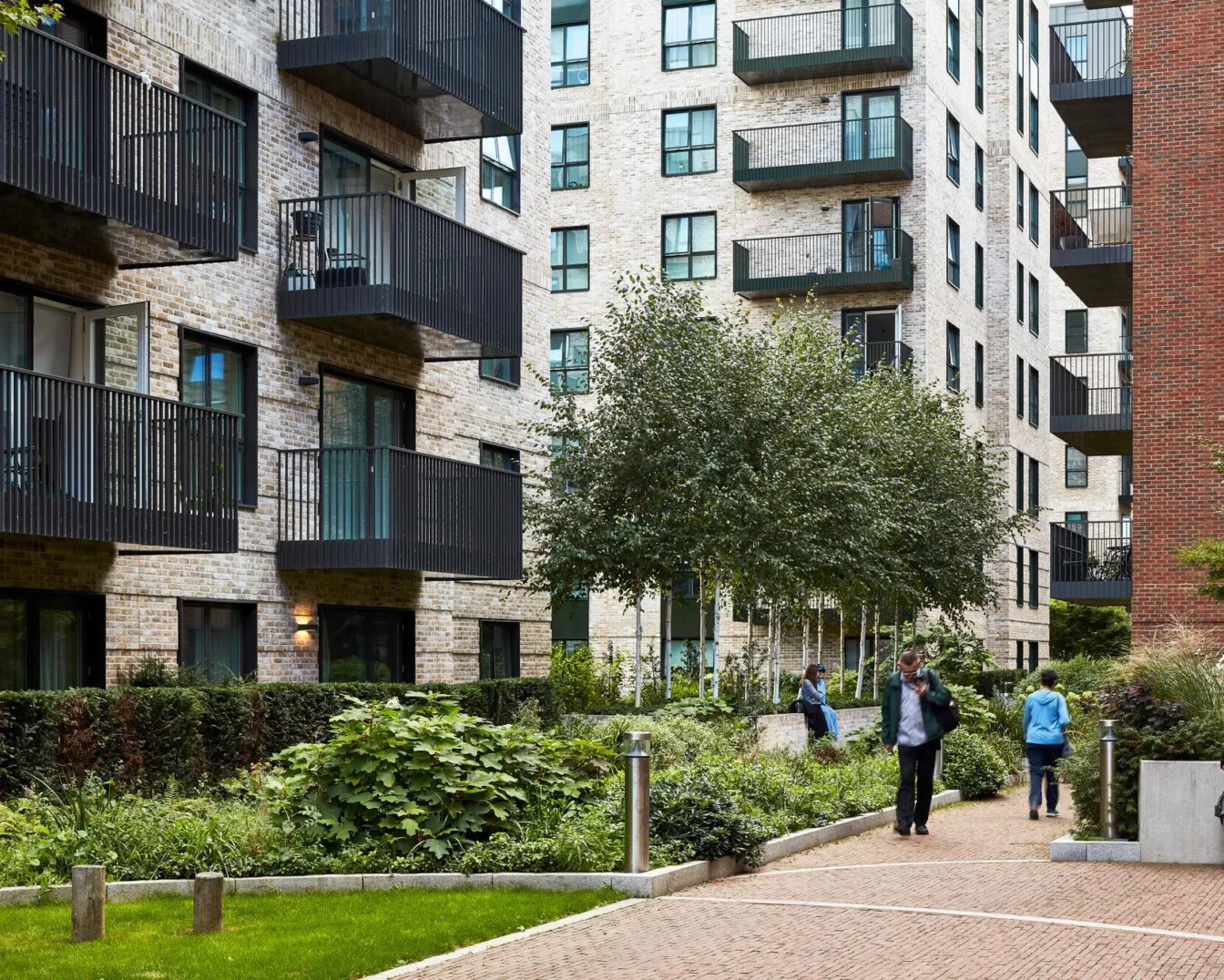 The Green Quarter - Projects - Landscape Architecture, Masterplanning ...