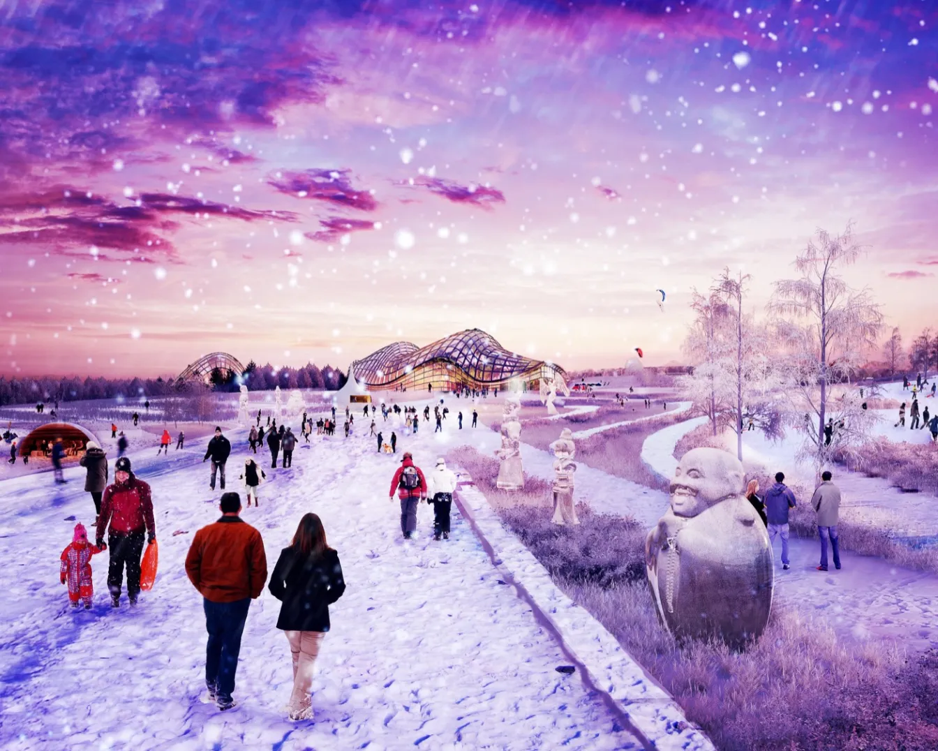 Park Russia - Projects - Gillespies